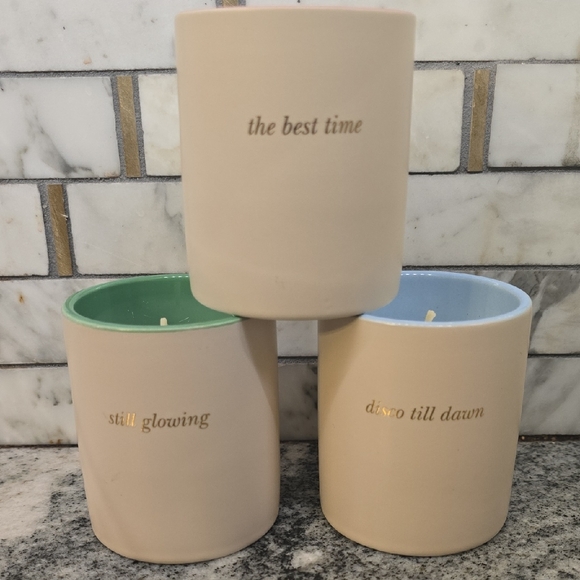 Kate Spade X Target | Accents | Kate Spade X Target Candle Trio | Poshmark